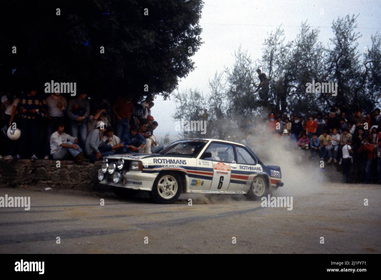 Henri Toivonen (FIN) Fred Callagher (GBR) Opel Ascona 400 Gr4 Rothmans ...