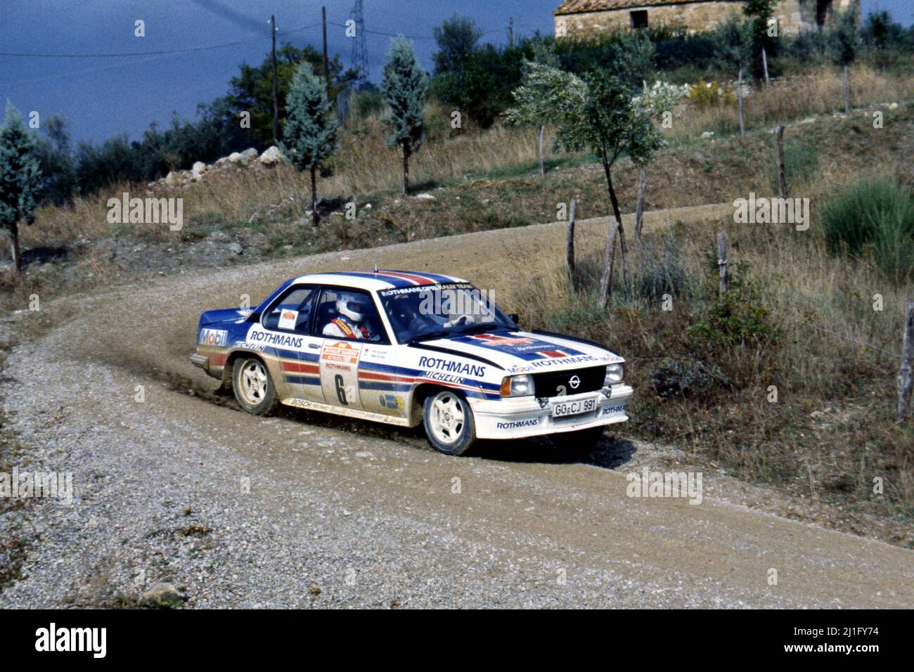 Henri Toivonen (FIN) Fred Callagher (GBR) Opel Ascona 400 Gr4 Rothmans ...