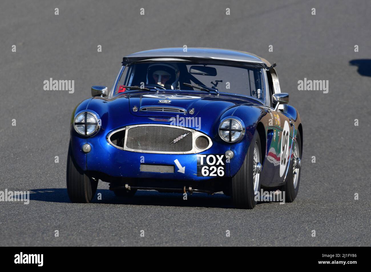 Guy Parry-Williams, Simon Parry-Williams, Austin Healey 3000, Equipe ...