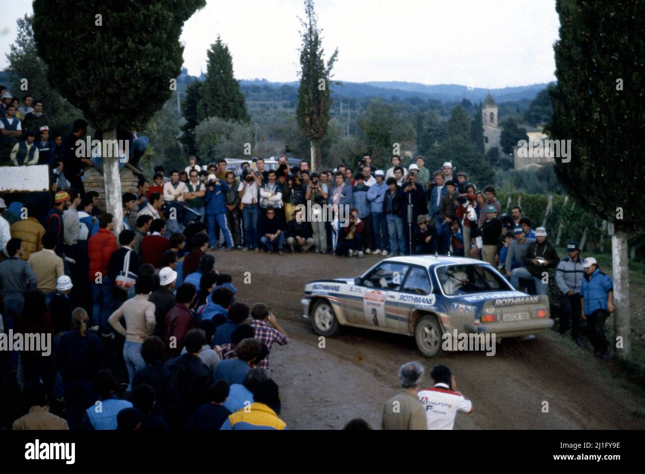 Walter Rohrl (GER) Christian Geistdorfer (GER) Opel Ascona 400 Gr4 ...