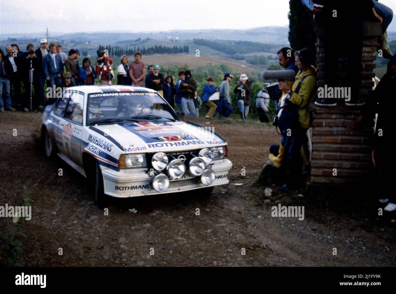 Walter Rohrl (GER) Christian Geistdorfer (GER) Opel Ascona 400 Gr4 ...