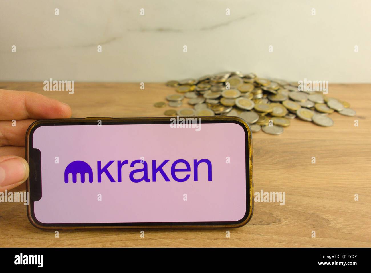 Kraken sign hi-res stock photography and images - Alamy