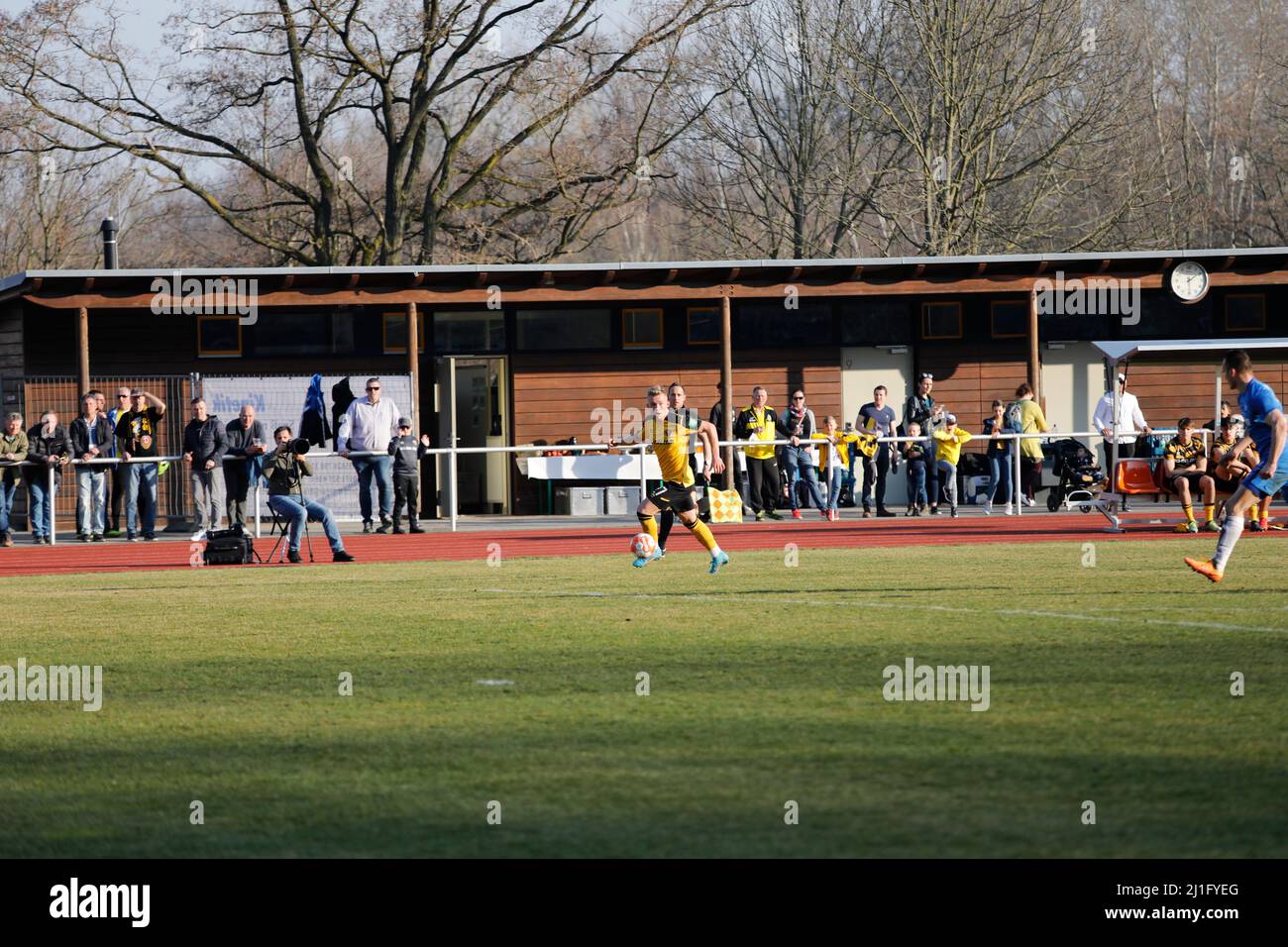 Fußball-Zweitligist Dynamo Dresden hat das Testspiel gegen den ...