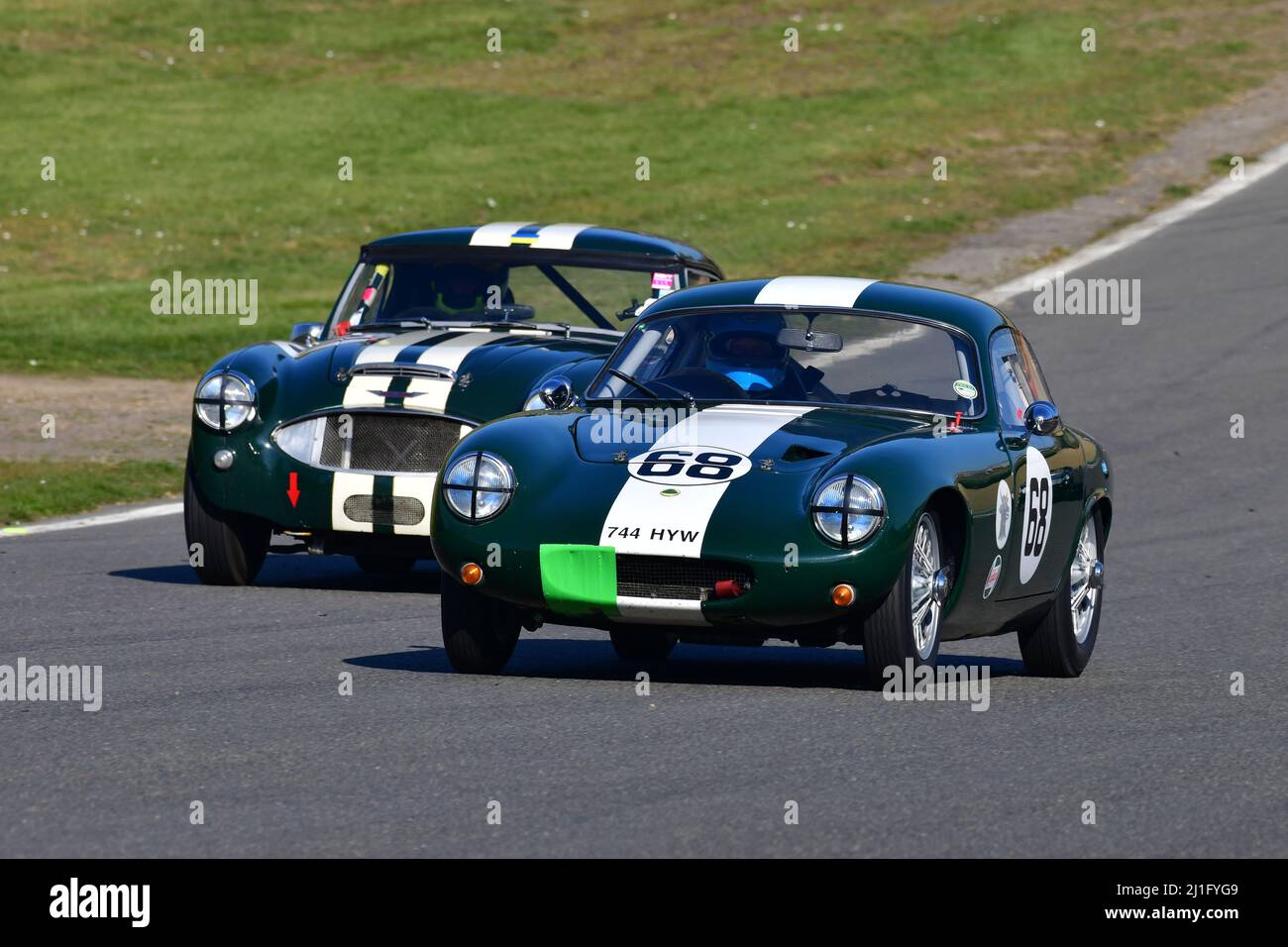 Marc Gordon, Lotus Elite, Equipe Pre ’63 and ‘50s, Sports and GT cars ...
