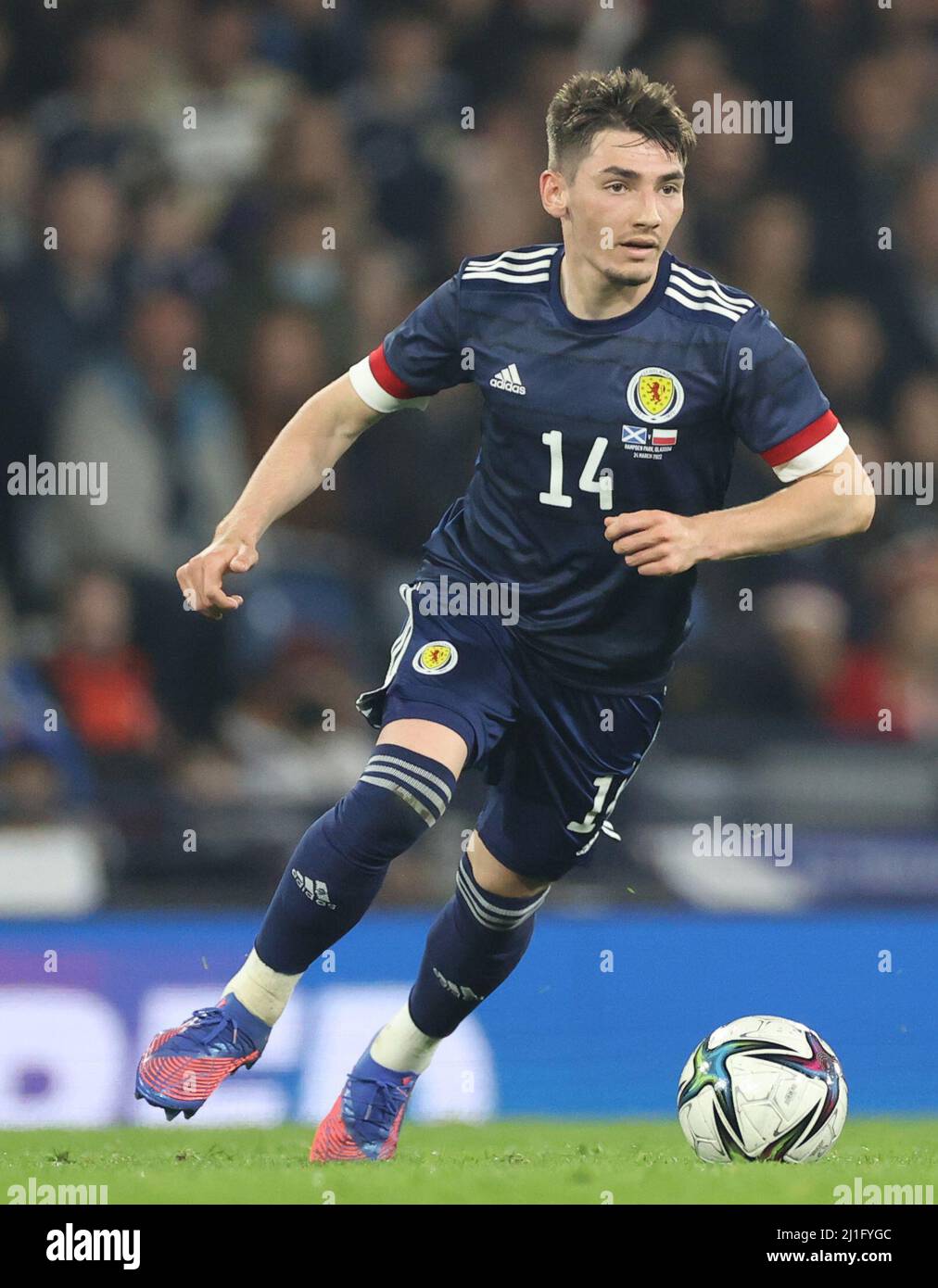 Billy gilmour scotland hi-res stock photography and images - Alamy