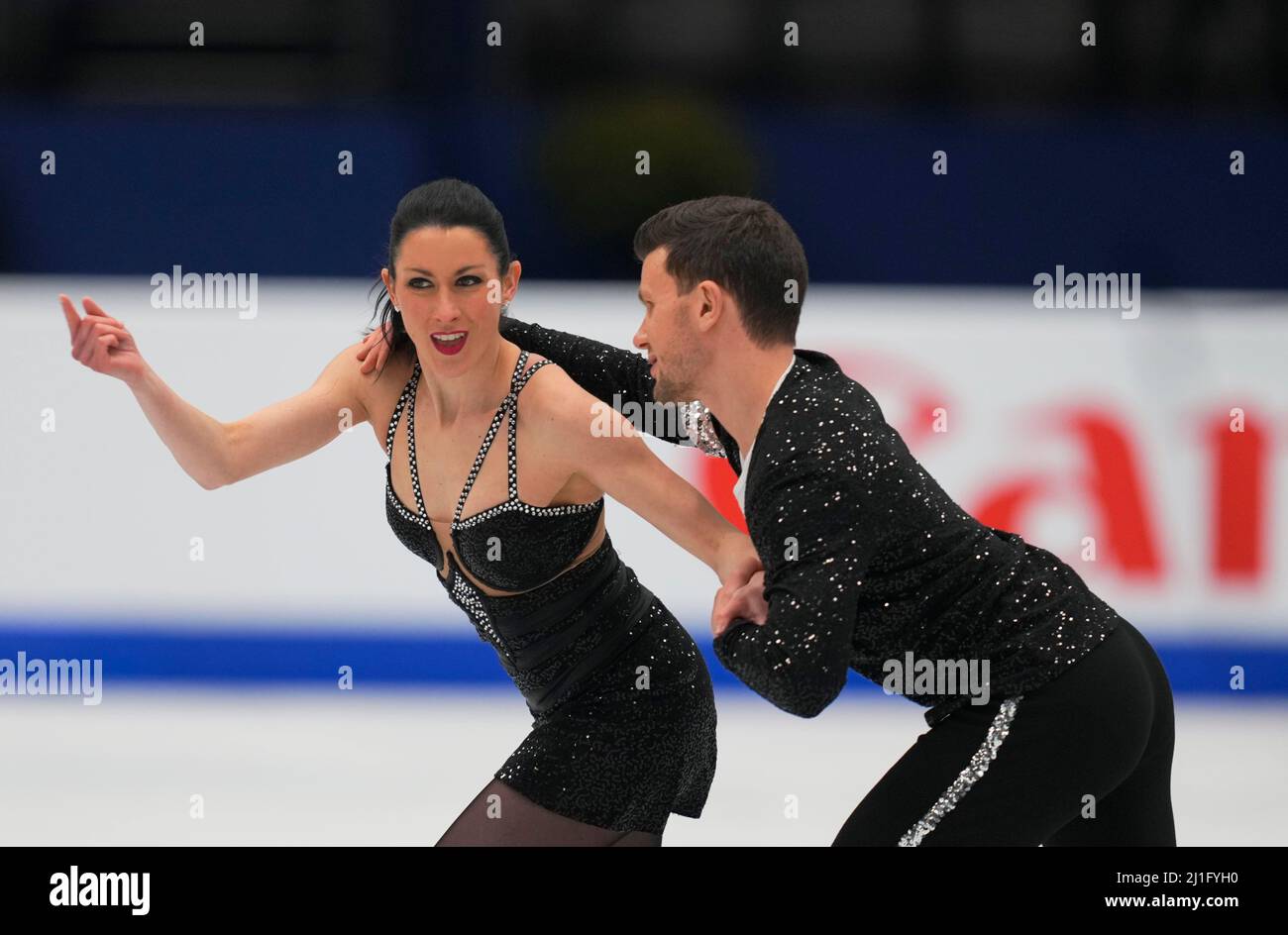Sud de France Arena, Montpellier, France. 25th Mar, 2022. Charlene ...