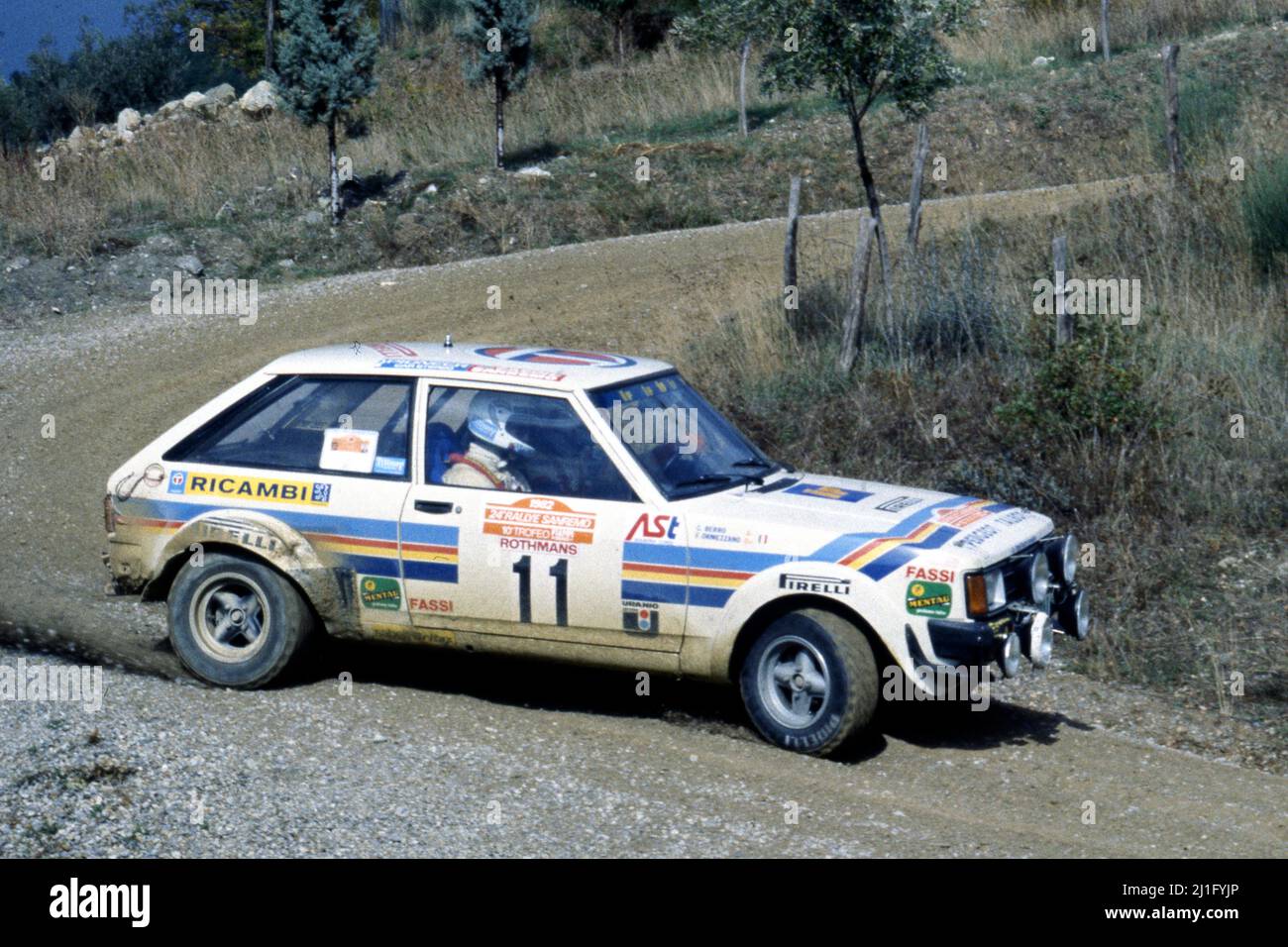 Federico Tramezzino Ormezzano (ITA) Claudio Berro (ITA) Talbot Sunbeam ...