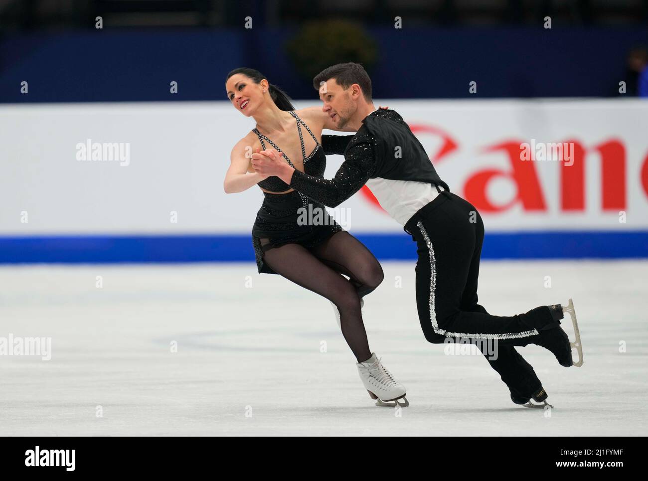 Sud de France Arena, Montpellier, France. 25th Mar, 2022. Charlene ...