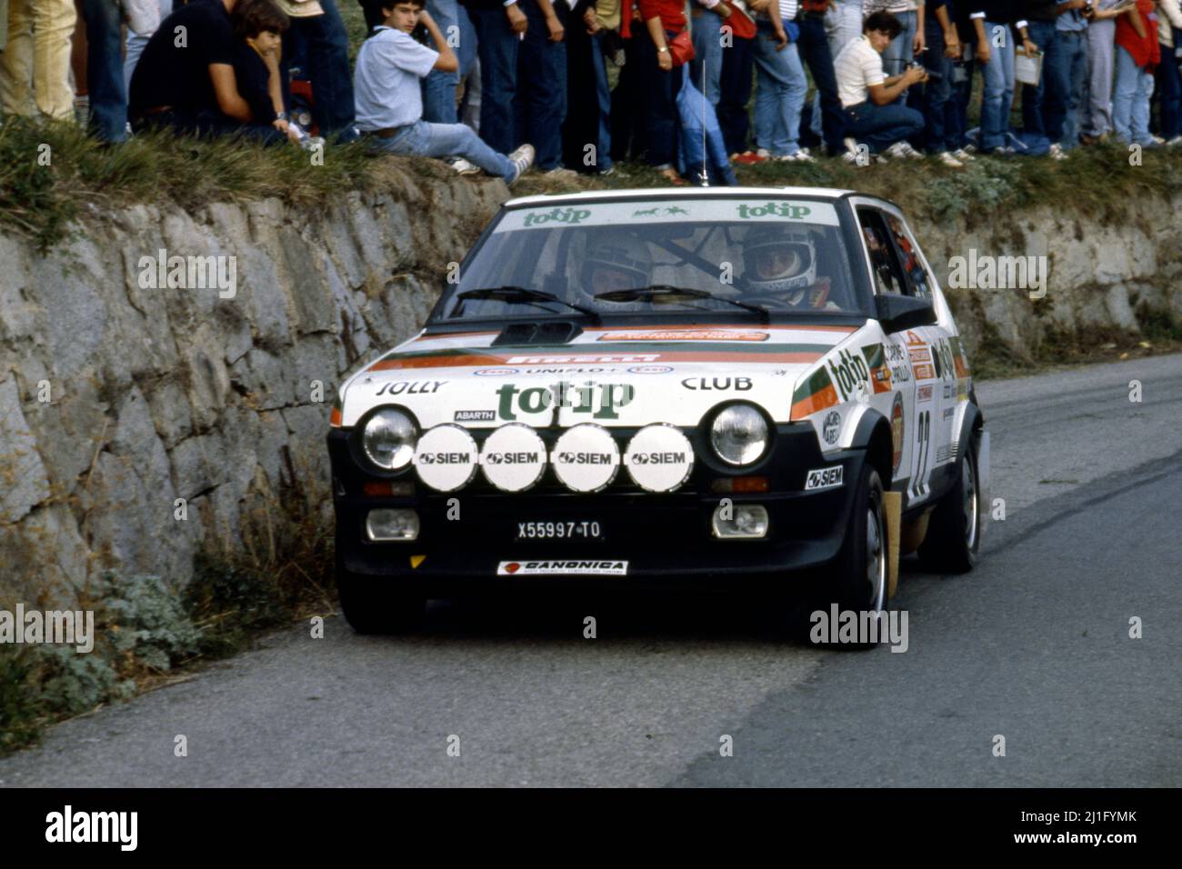 Fiat ritmo 125 abarth hi-res stock photography and images - Alamy