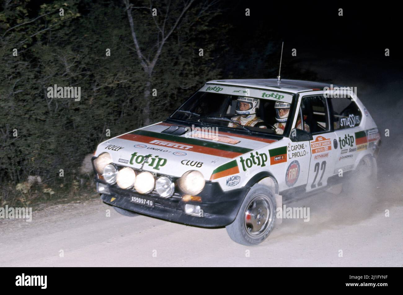 Fiat ritmo 125 abarth hi-res stock photography and images - Alamy