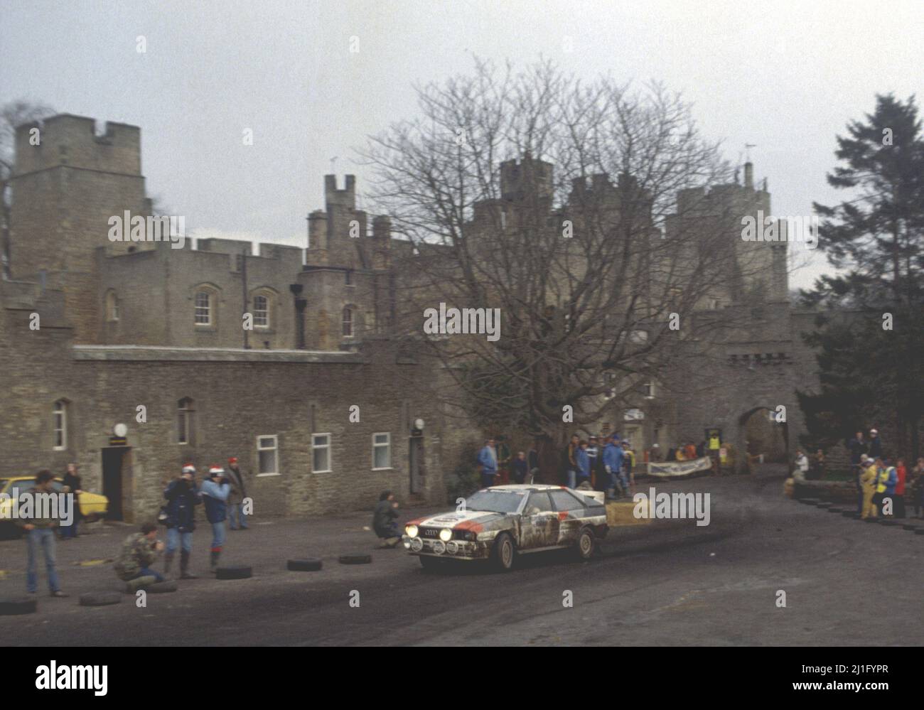 John Buffum (USA) Neil Wilson (GBR) Audi Quattro Gr4 Stock Photo - Alamy