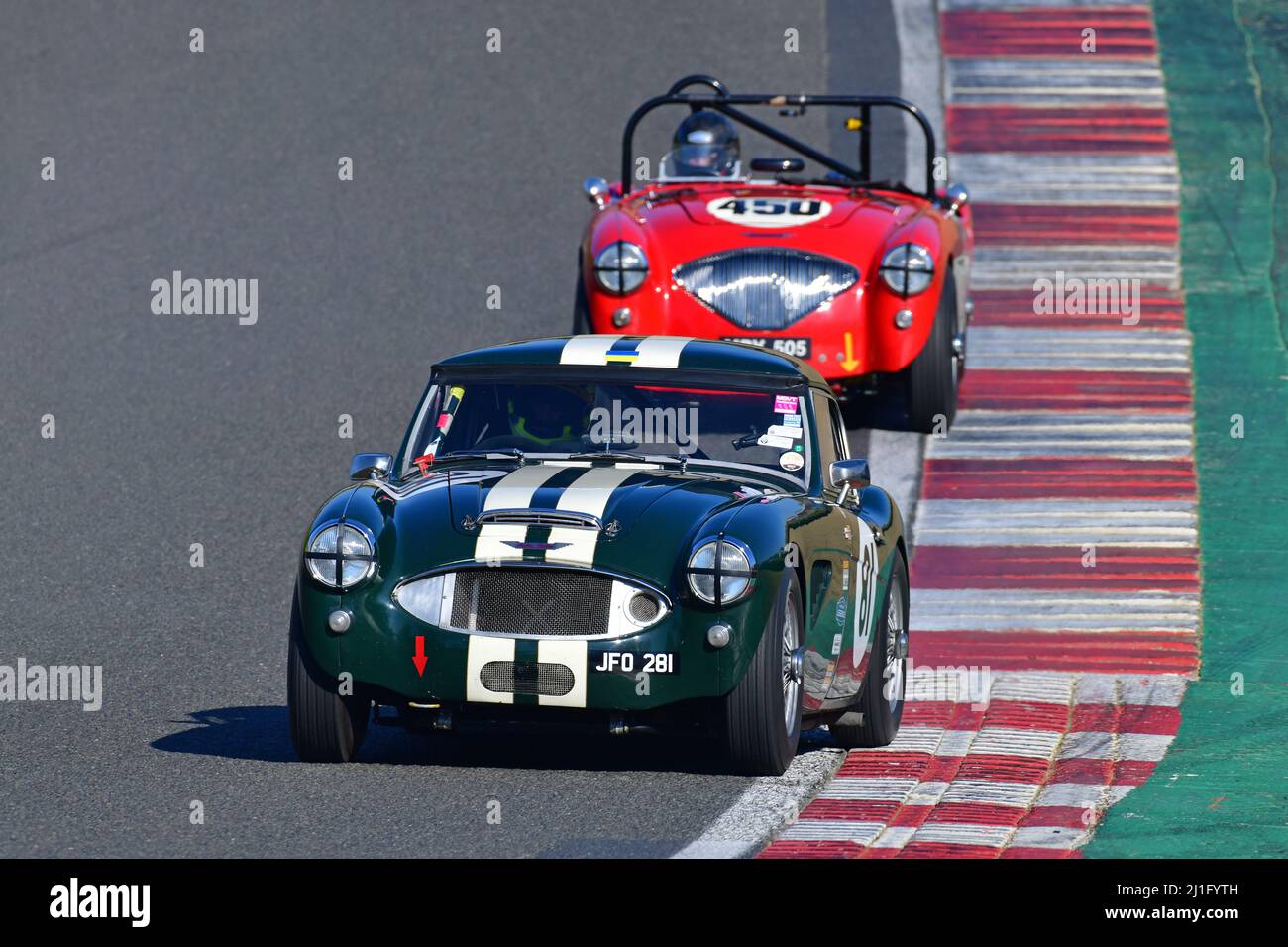 Joseph Willmott, Austin Healey 3000, Equipe Pre ’63 and ‘50s, Sports ...