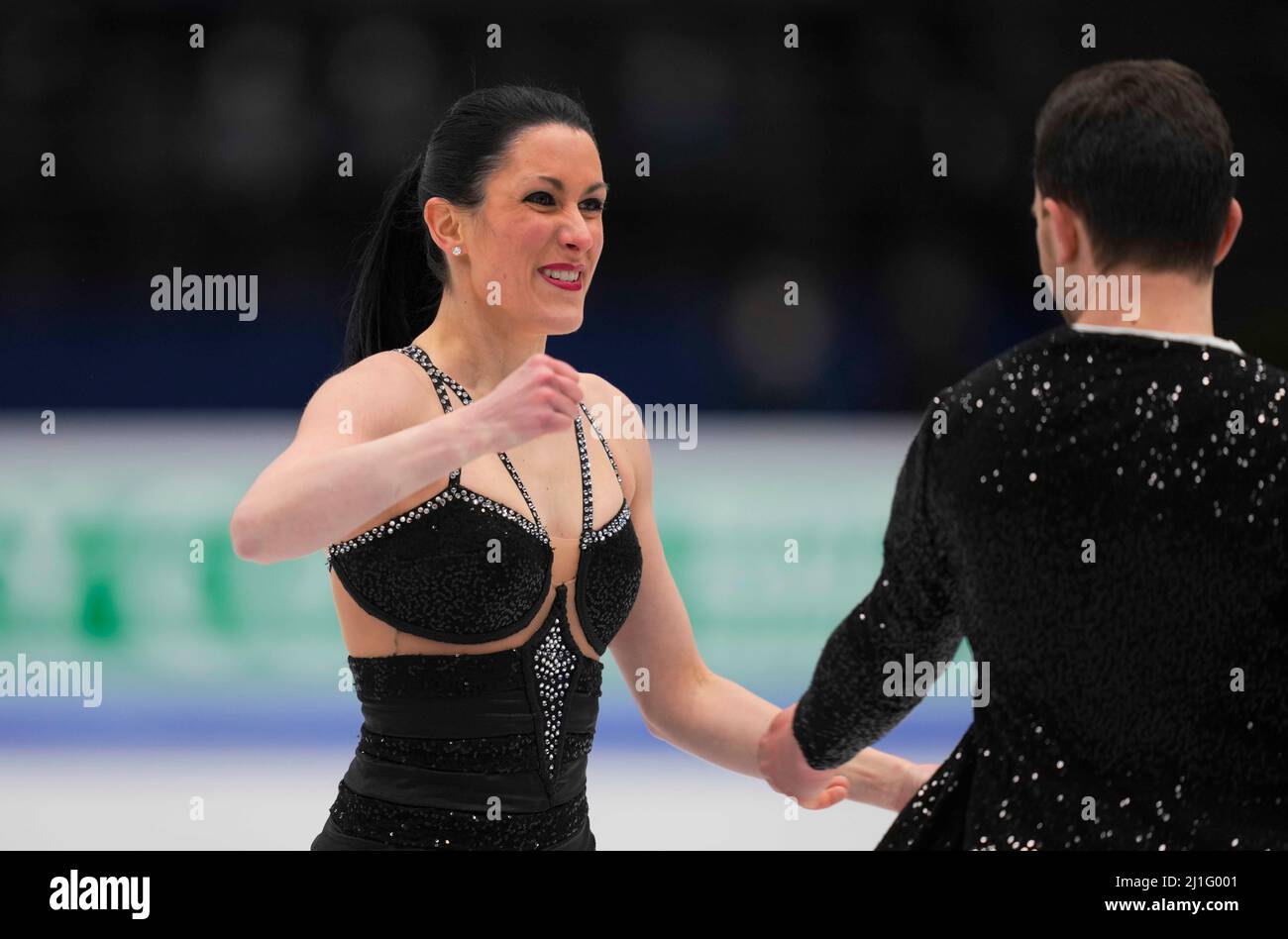 Sud de France Arena, Montpellier, France. 25th Mar, 2022. Charlene ...
