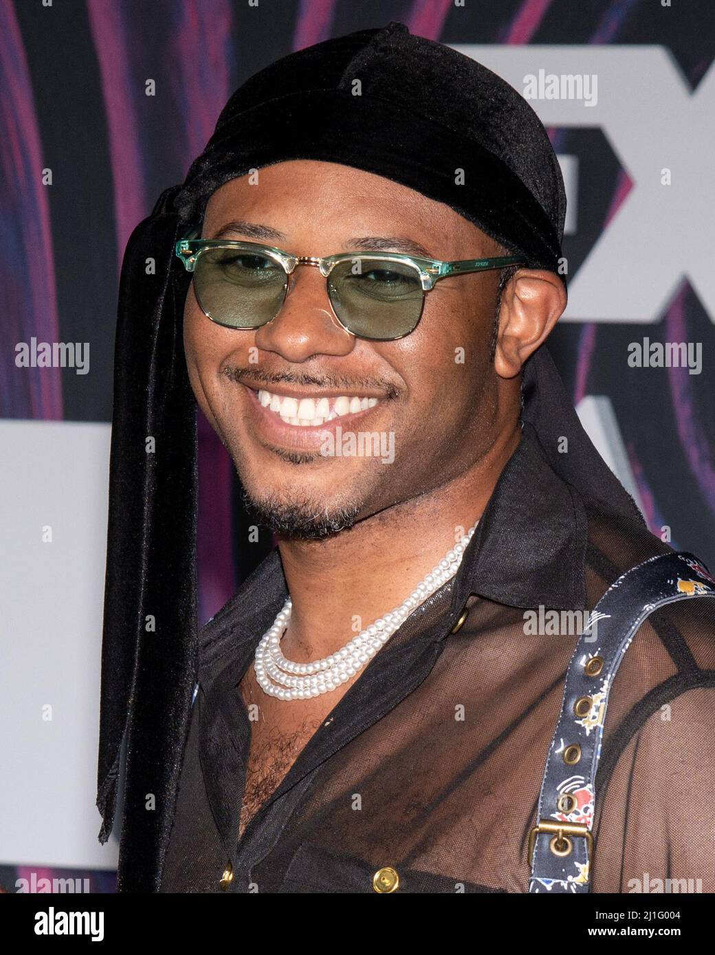 24 March 2022 - Los Angeles, California - Larry Powell. 3rd Season ...