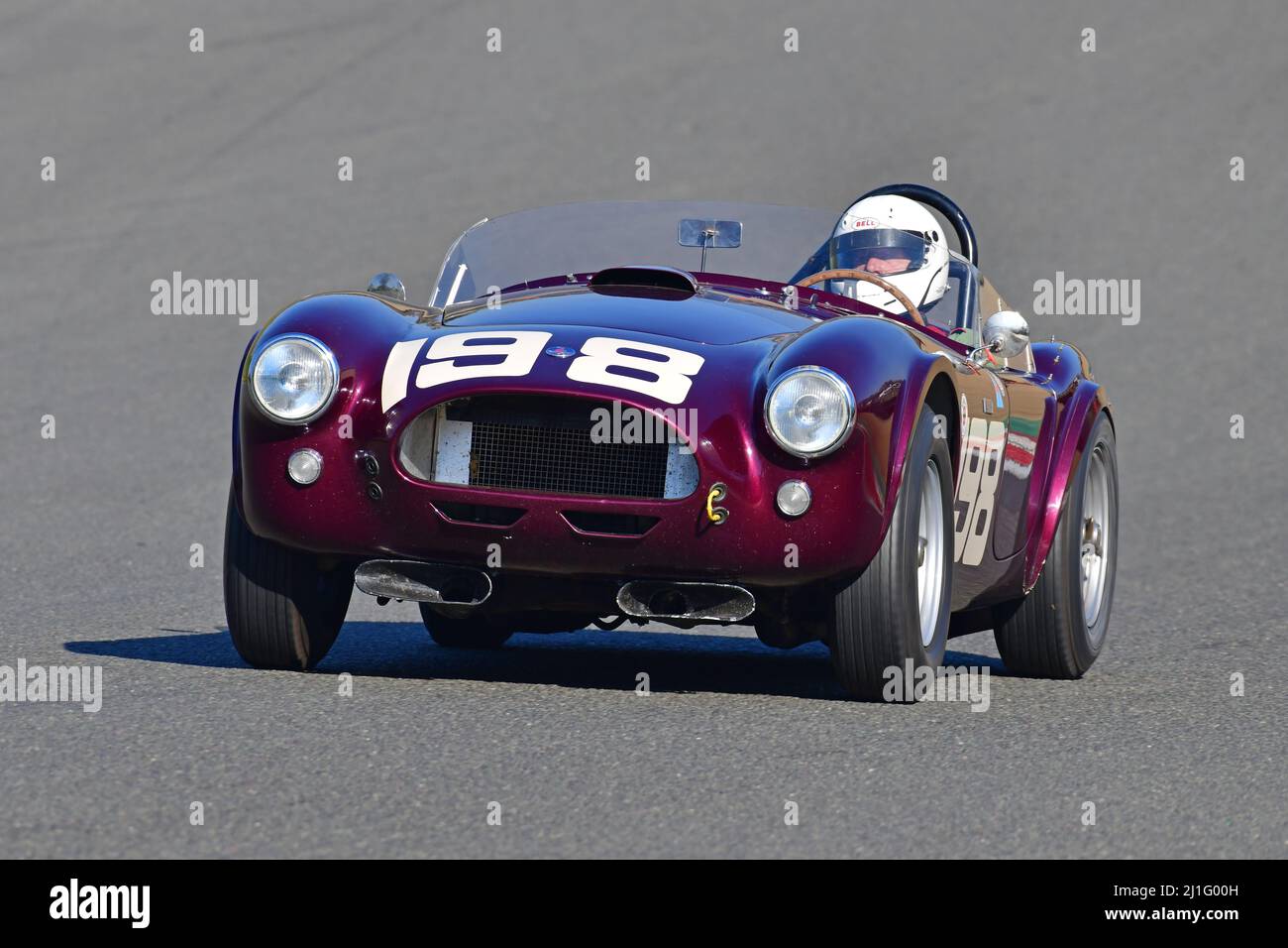 Nigel Winchester, Shelby 260, Equipe Pre ’63 and ‘50s, Sports and GT ...