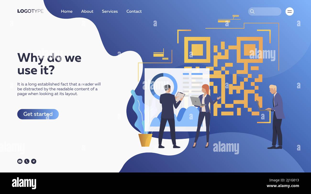 Barcode project Stock Vector Images - Alamy