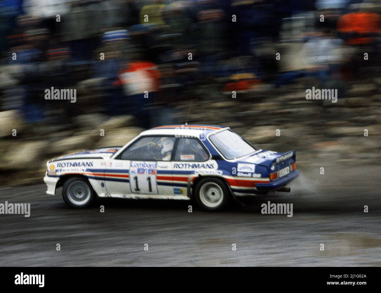 Opel ascona 400 hi-res stock photography and images - Alamy