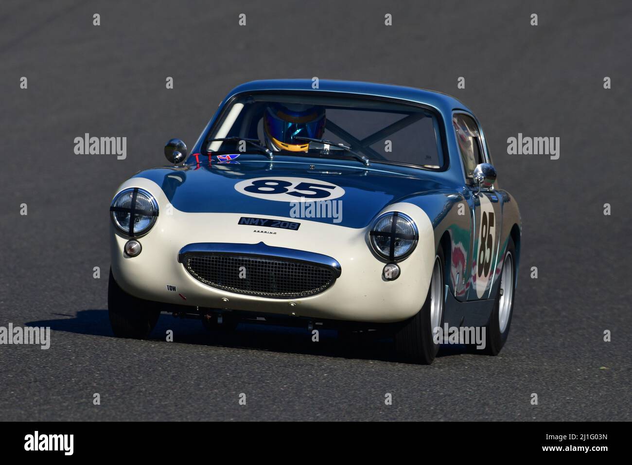 Pete Shepherd, Richard Woolmer, Austin Healey Sebring Sprite, Equipe ...