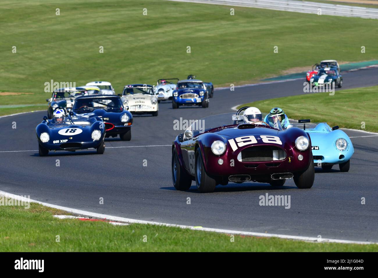 Nigel Winchester, Shelby 260, Equipe Pre ’63 and ‘50s, Sports and GT ...