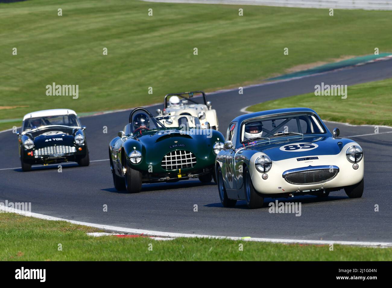 Pete Shepherd, Richard Woolmer, Austin Healey Sebring Sprite, Equipe ...