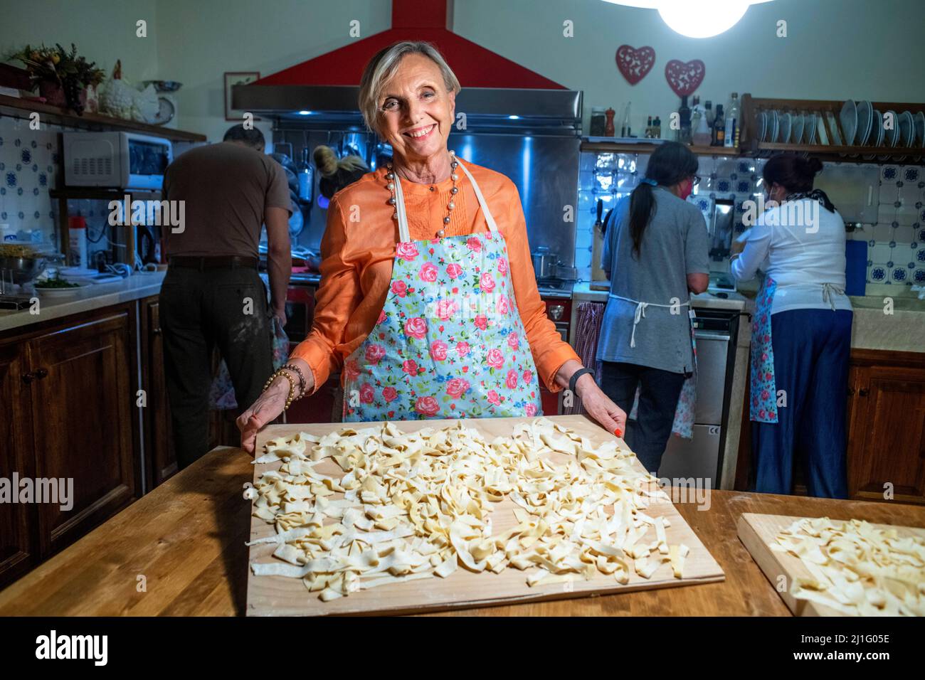 Home italian cooking classes with Nonna Ciana, the cook, will teach you ...