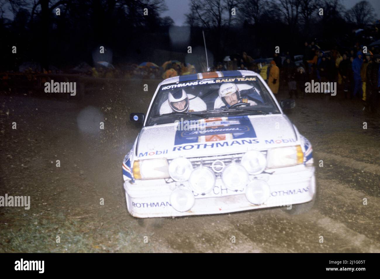 Jochi Kleint (GER) Gunter Wanger (GER) Opel Ascona 400 Gr4 Rothmans ...