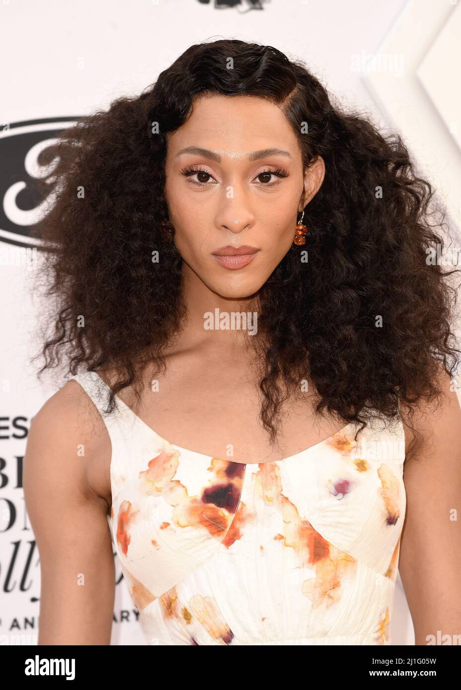 MJ Rodriguez walking on the red carpet at Essence 15th Annual Black ...