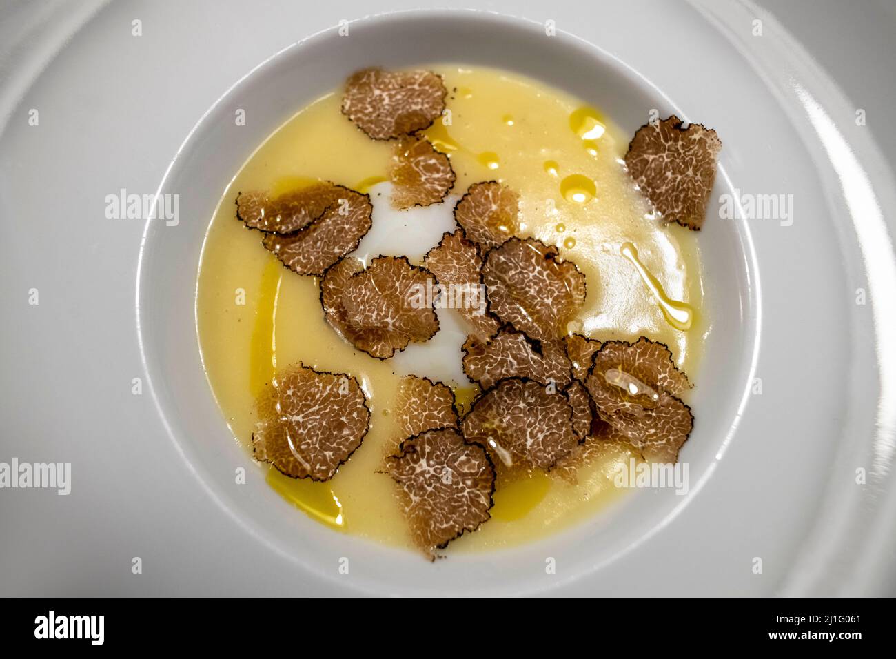 Truffle Tuscan White Bean Soup in Home italian cooking classes with ...