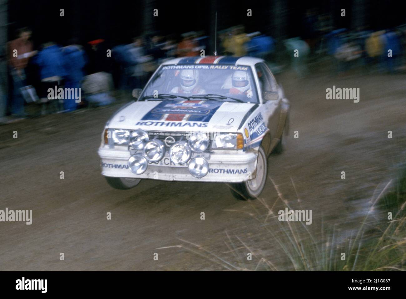 Henri Toivonen (FIN) Fred Callagher (GBR) Opel Ascona 400 Gr4 Rothmans ...