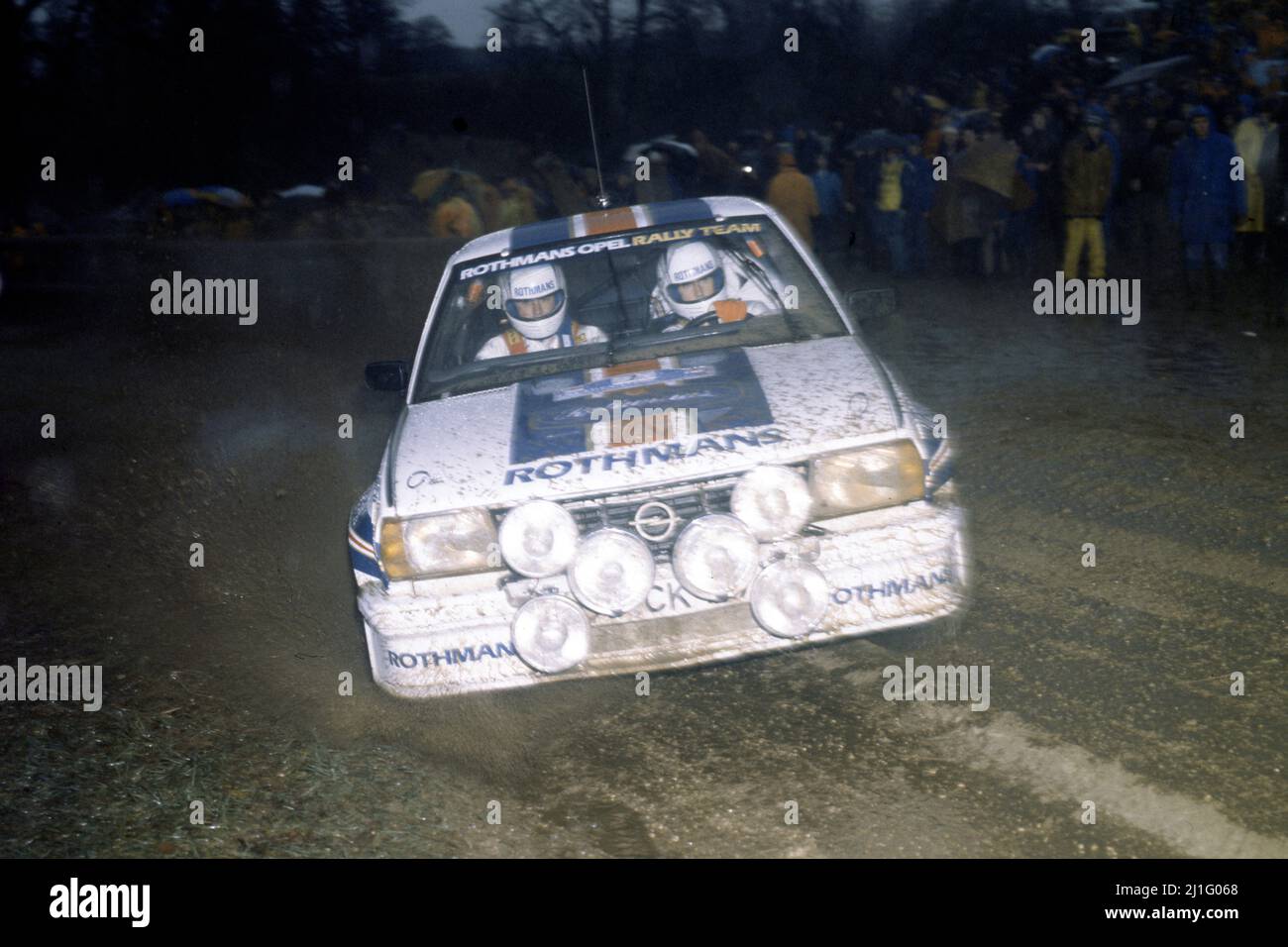Henri Toivonen (FIN) Fred Callagher (GBR) Opel Ascona 400 Gr4 Rothmans ...