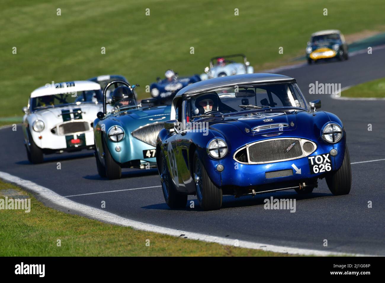 Guy Parry-Williams, Simon Parry-Williams, Austin Healey 3000, Equipe ...