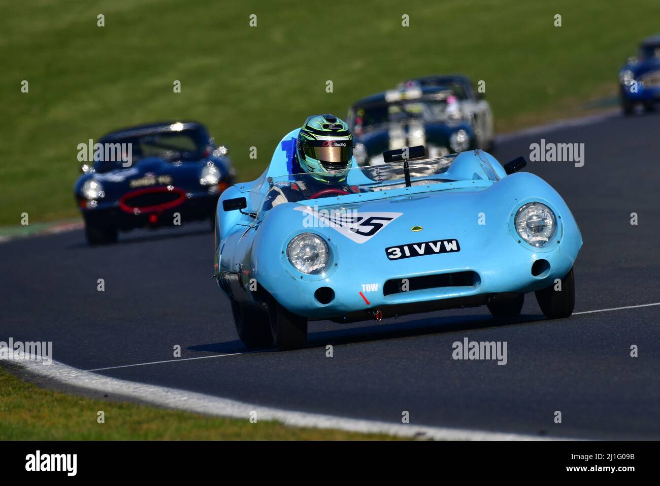 Alex Causer, Lotus Eleven le Mans, Equipe Pre ’63 and ‘50s, Sports and ...