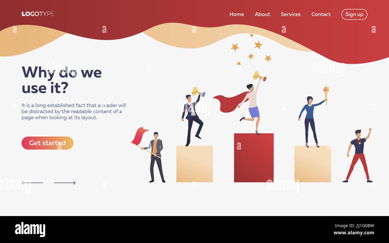 Workers winning awards. Award, competition, cup. Prize, ceremony, team ...