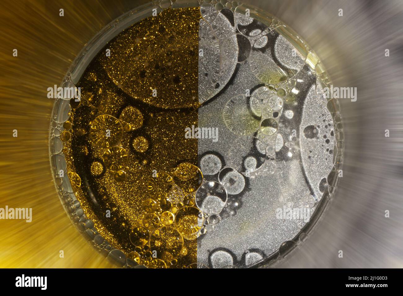 abstract texture background bubbles close up Stock Photo - Alamy