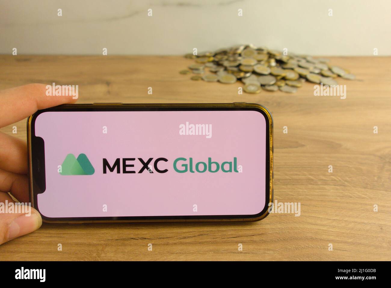 Mexc logo hi-res stock photography and images - Alamy