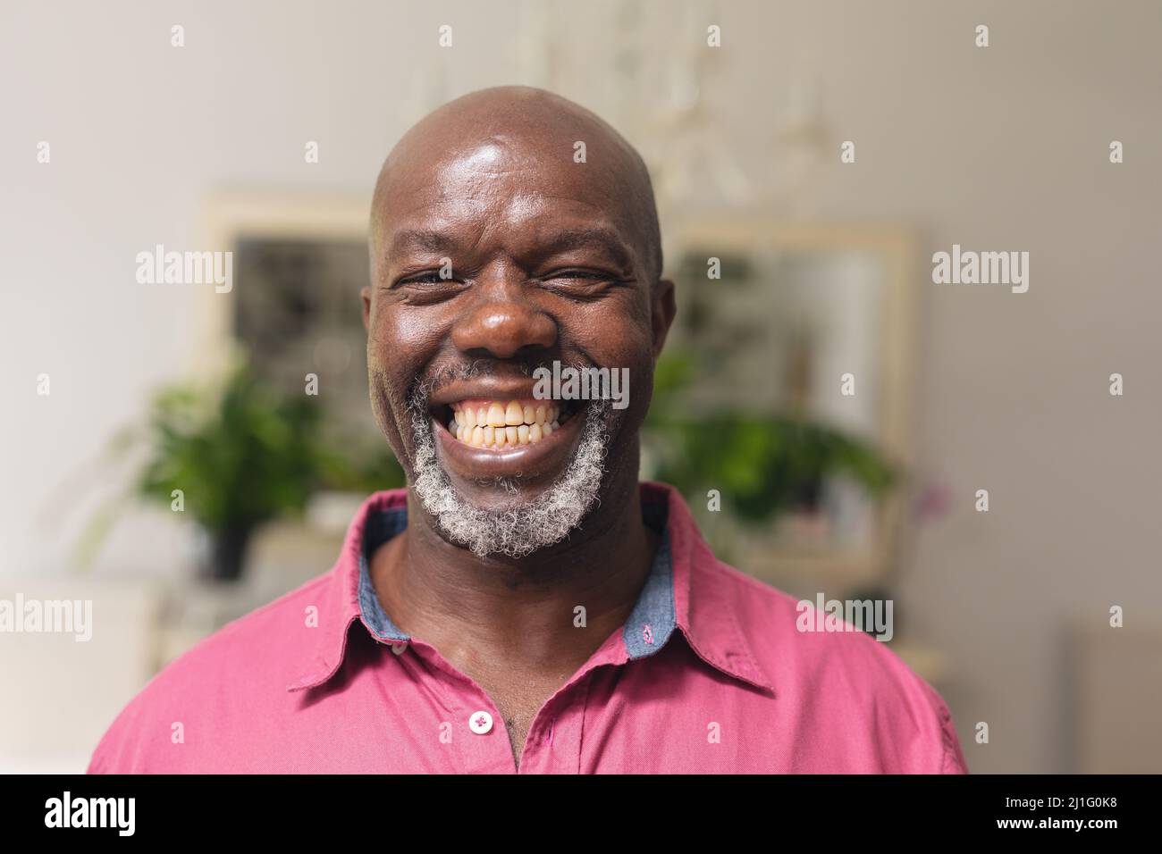 Portrait african american senior man hi-res stock photography and ...