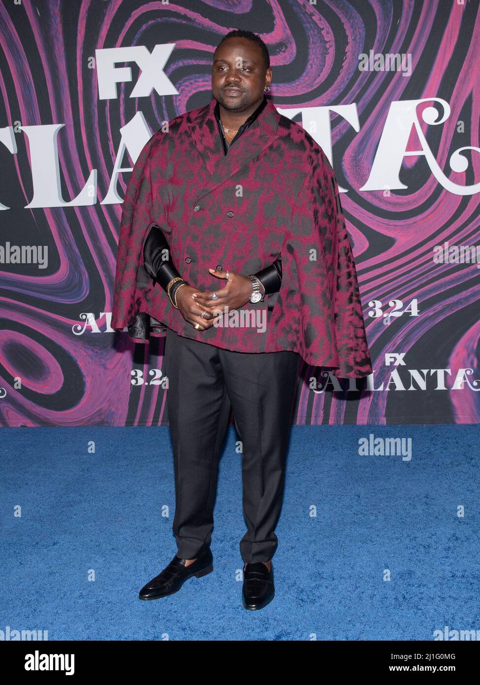 24 March 2022 - Los Angeles, California - Brian Tyree Henry. 3rd Season ...