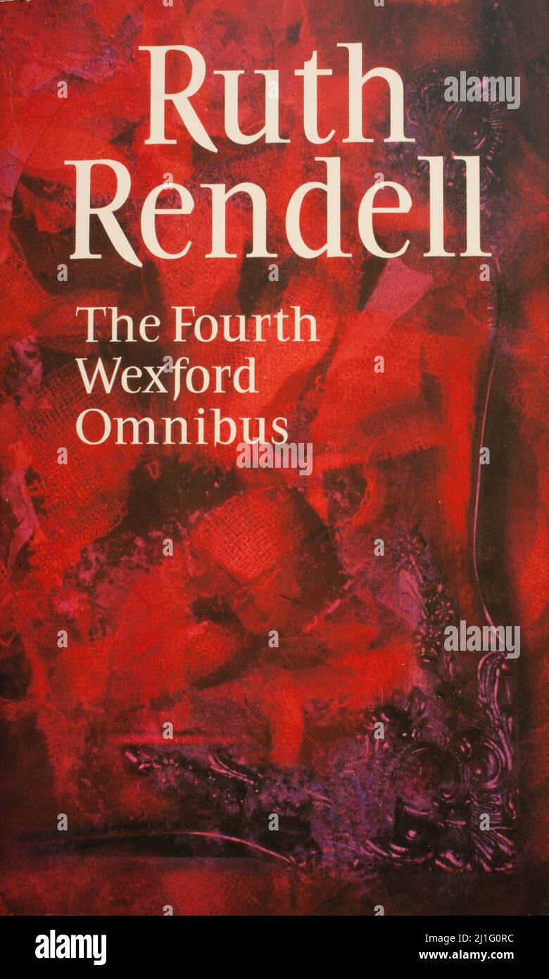 Ruth rendell books hi-res stock photography and images - Alamy