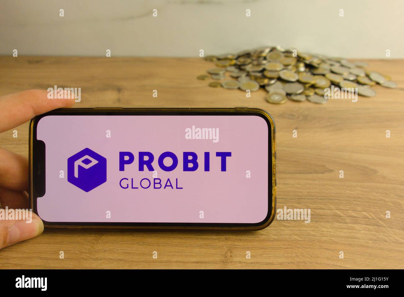 Probit global hi-res stock photography and images - Alamy
