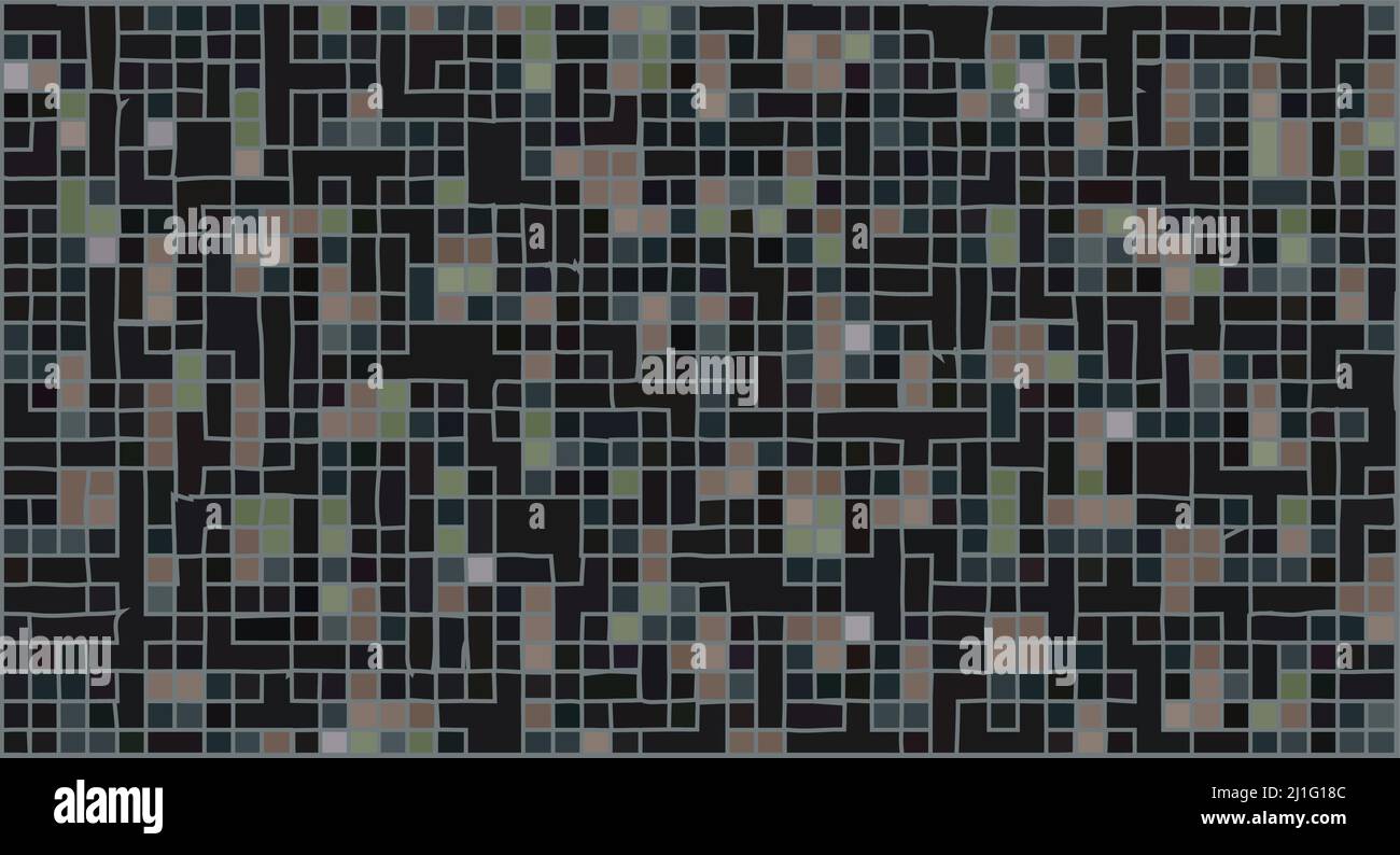 Abstract vector background illustration. Vector black abstract pattern ...