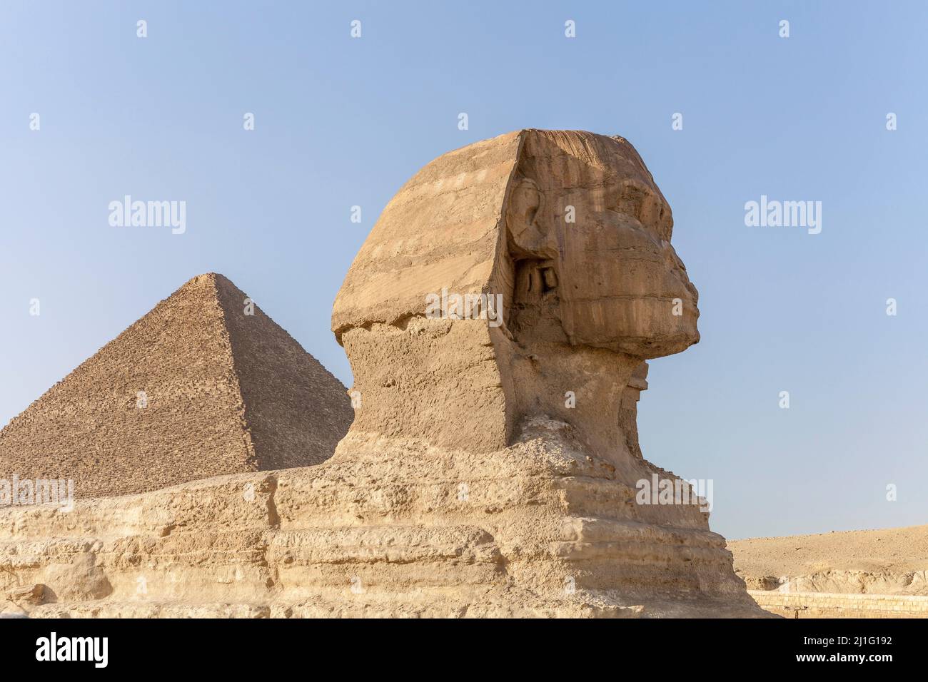 Great Sphinx of Giza, Cairo Stock Photo - Alamy