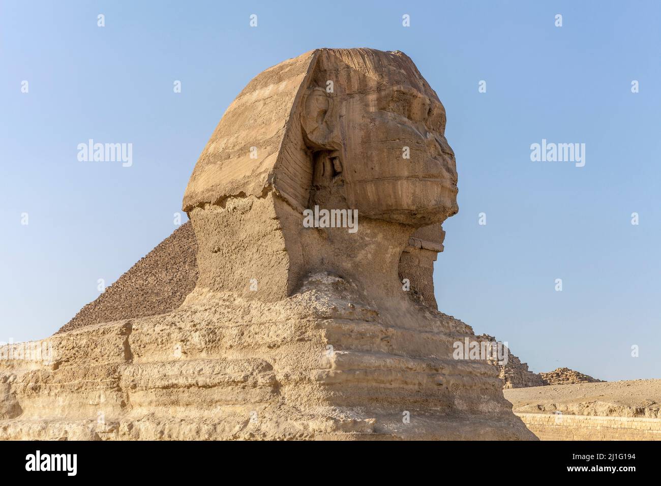 Great Sphinx of Giza, Cairo Stock Photo - Alamy