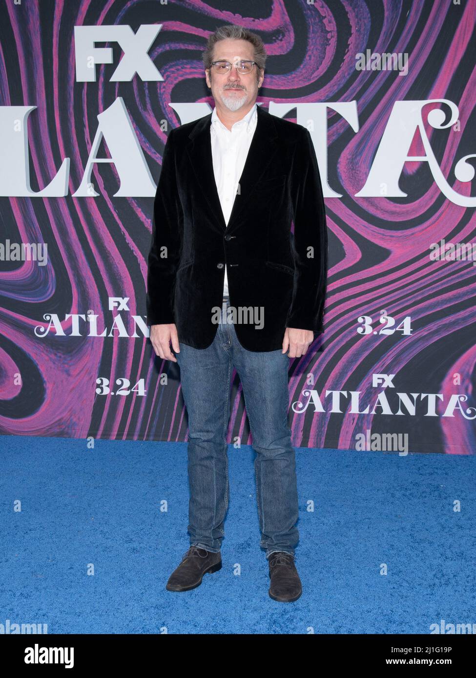 March 24, 2022, Hollywood, California, USA: Paul Simms attends the 3rd ...