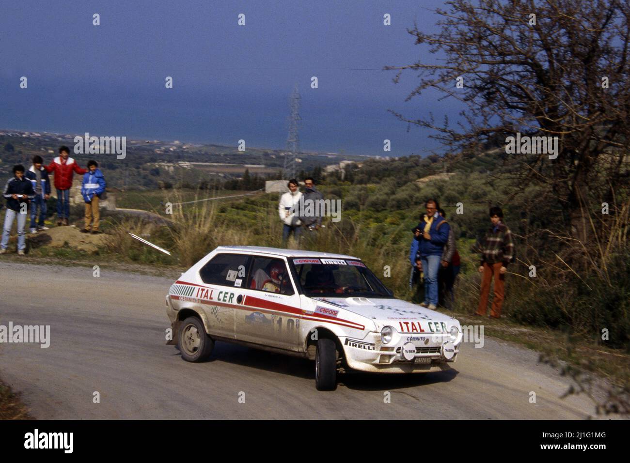 Fiat ritmo 125 abarth hi-res stock photography and images - Alamy