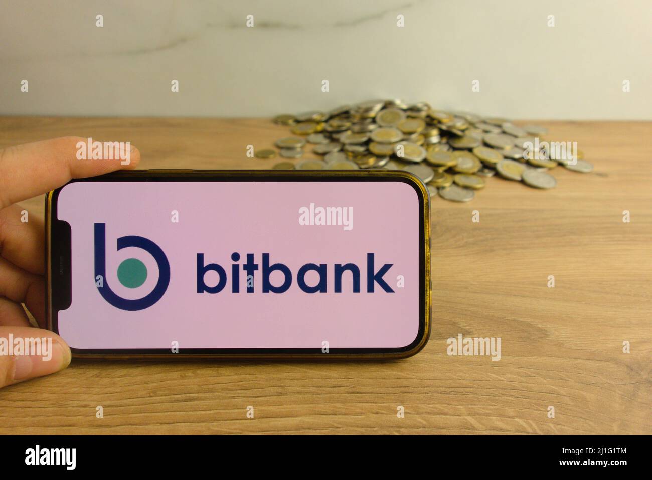 Bitbank logo hi-res stock photography and images - Alamy