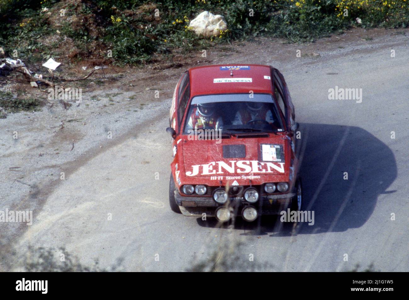 Federico Tramezzino Ormezzano (ITA) Claudio Berro (ITA) Alfa Romeo ...