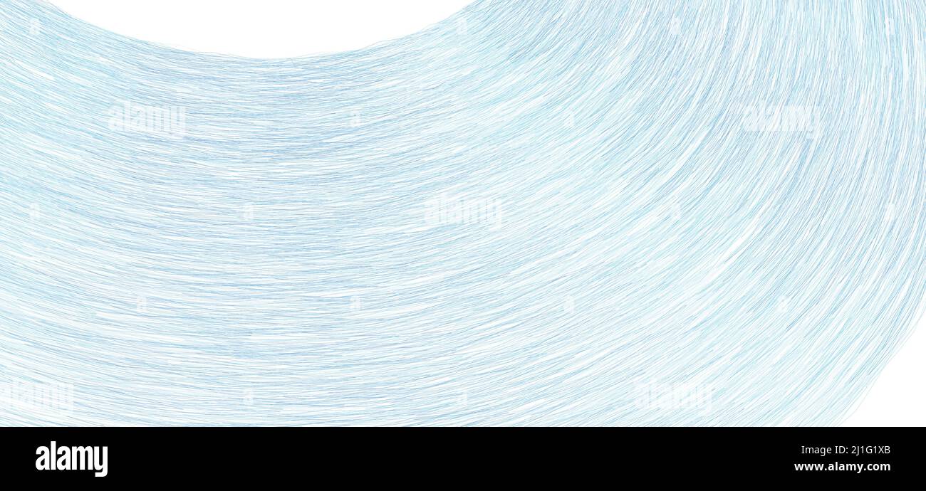 Rounded hatching in light blue over a white background. Vector graphic ...