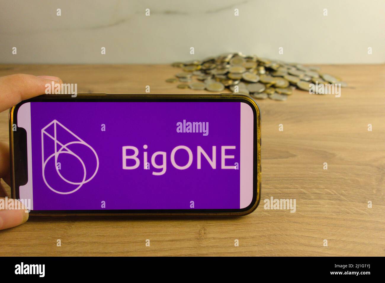 Bigone logo hi-res stock photography and images - Alamy