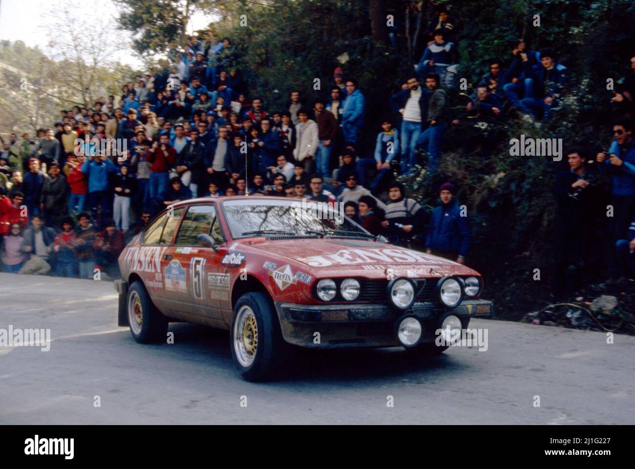 Federico Tramezzino Ormezzano (ITA) Claudio Berro (ITA) Alfa Romeo ...