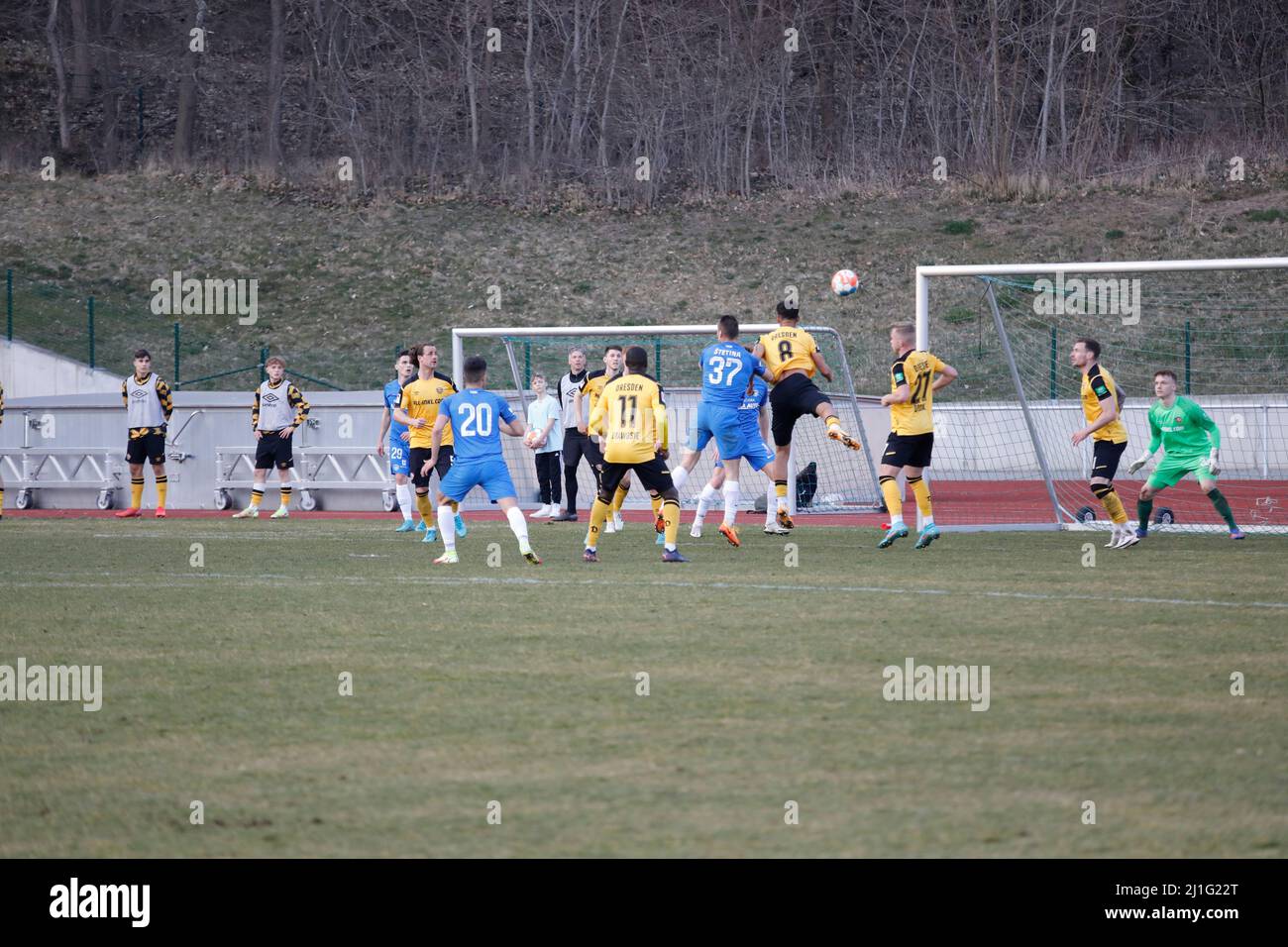 Fußball-Zweitligist Dynamo Dresden hat das Testspiel gegen den ...